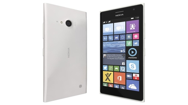 Nokia Lumia 730 màu trắng 2 sim 8GB giá tốt tại nguyenkim.com