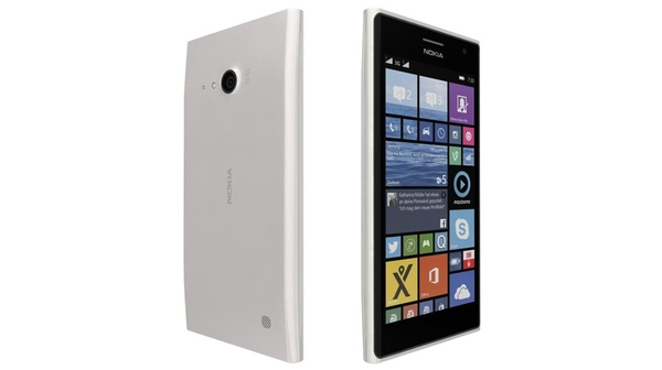 Nokia Lumia 730 màu trắng 2 sim 8GB giá tốt tại nguyenkim.com