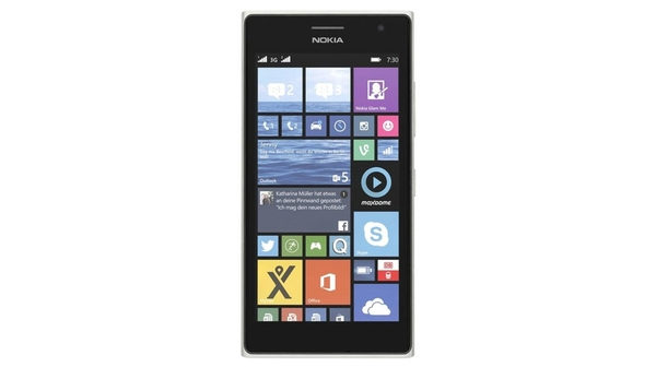 Nokia Lumia 730 màu trắng 2 sim 8GB giá tốt tại nguyenkim.com