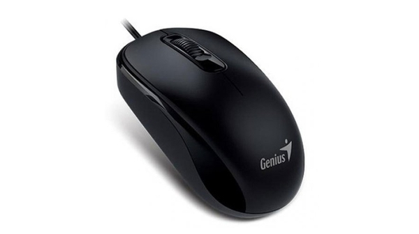 Chuột có dây Genius DX110 màu đen giá ưu đãi tại nguyenkim.com