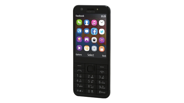 Điện thoại Nokia 230 màu xám 2 sim giá tốt tại nguyenkim.com