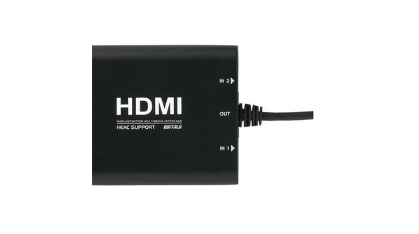 Bộ chia cổng HDMI IBuffalo BSAK202 2 đầu vào, 1 đầu ra tại nguyenkim.com