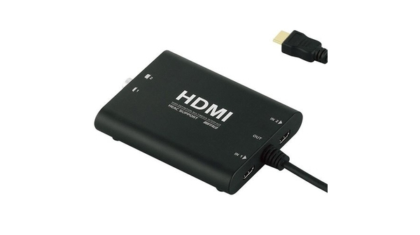 Bộ chia cổng HDMI IBuffalo BSAK202 2 đầu vào, 1 đầu ra tại nguyenkim.com
