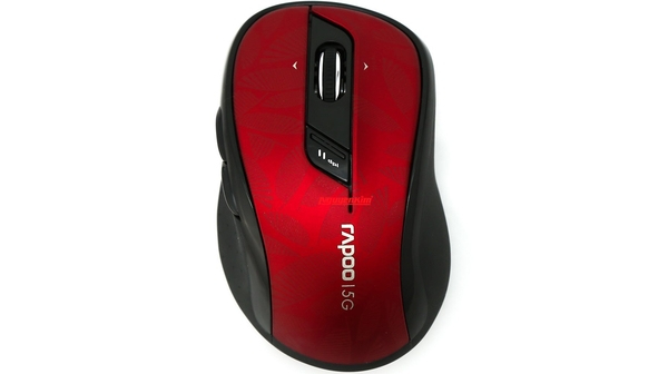 Chuột không dây Rapoo 7100P màu đỏ giá tốt tại Nguyễn Kim