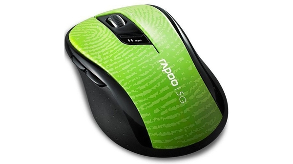 Chuột không dây Rapoo 7100P màu xanh lá cây giá rẻ tại Nguyễn Kim