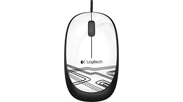 Chuột máy tính Logitech M10 màu trắng giá hấp dẫn tại Nguyễn Kim