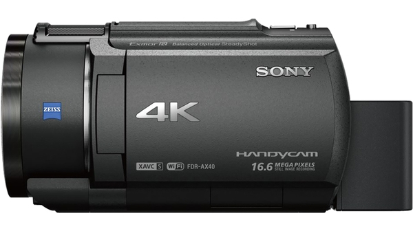 Máy quay phim Sony FDR-AX40 quay 4K chính hãng | Nguyễn Kim