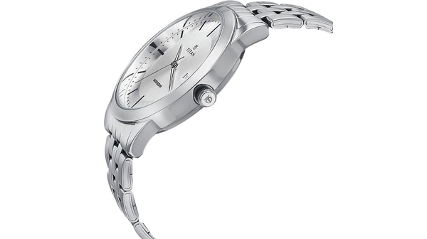 Đồng hồ đeo tay Titan 1584SM03 bền đẹp giá rẻ tại Nguyễn Kim