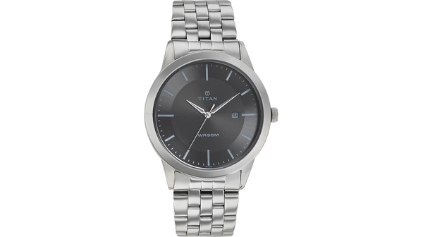 Đồng hồ đeo tay Titan 1584SM04 bền đẹp giá rẻ tại Nguyễn Kim