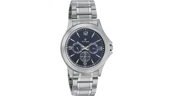 Đồng hồ đeo tay Titan 1698SM02 bền đẹp giá rẻ tại nguyenkim.com