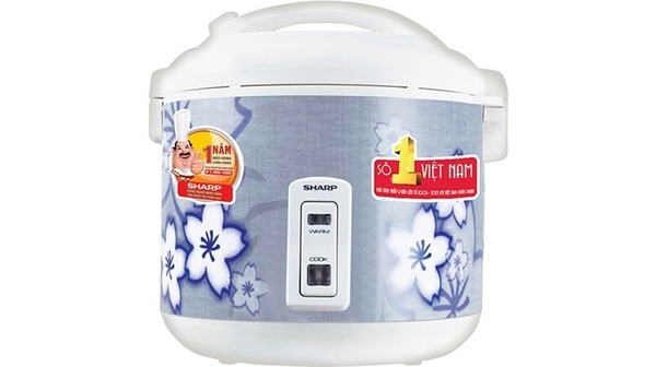 Nồi cơm điện Sharp KS-N181ETV 1.8L 700W giá ưu đãi tại Nguyễn Kim