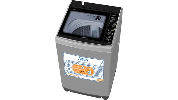 Máy giặt Aqua 10.5 kg AQW-FW105AT (S) | nguyenkim.com