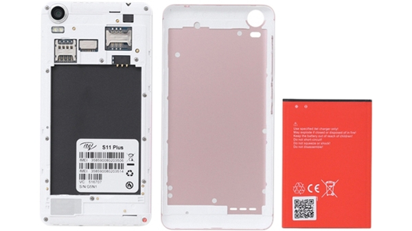 Itel S11 Plus vàng hồng chính hãng, giá tốt | nguyenkim.com