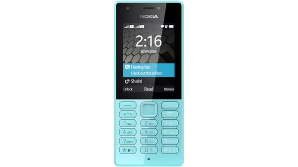 Nokia 216 Dual sim xanh chính hãng, giá tốt | nguyenkim.com