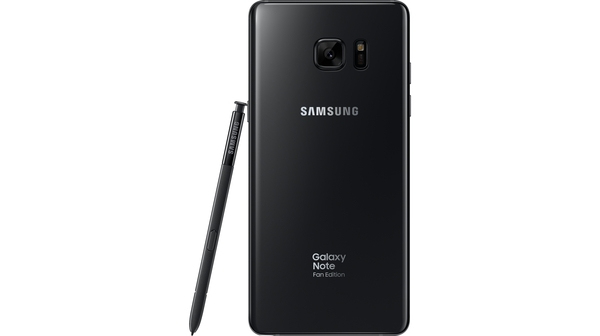 Samsung Galaxy Note FE đen chính hãng | nguyenkim.com