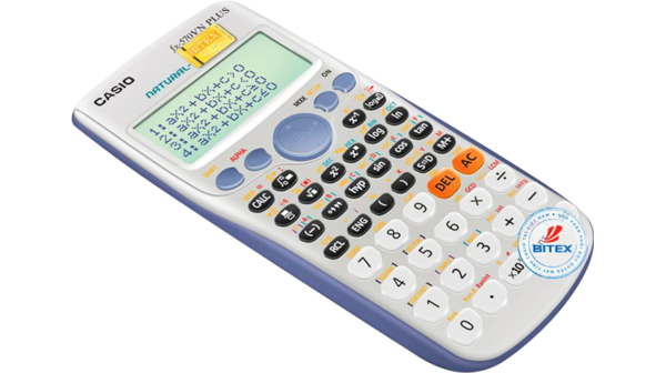 Máy tính Casio FX-570VN Plus chính hãng | nguyenkim.com