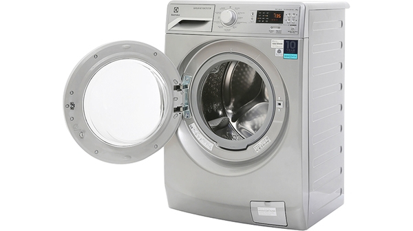 Máy giặt Electrolux EWF12853S 8kg màu xám bạc giá tốt tại Nguyễn Kim