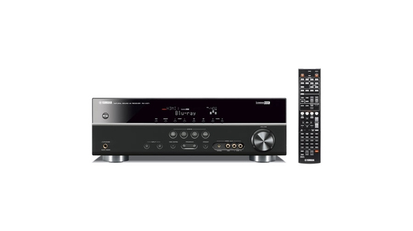 AMPLY YAMAHA RX-V371 BLACK - Yamaha - Khuếch Đại Âm Thanh - Điện Tử ...