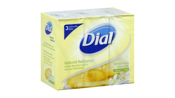 XÀ BÔNG CỤC DIAL WHITE TEA & VITAMIN E 340G - Dial - Xà Bông - Sản Phẩm ...