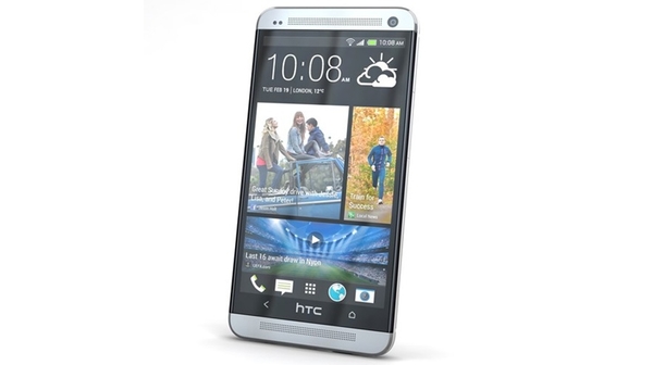 ĐTDĐ HTC ONE GLACIAL SILVER (M7) - 32GB - - Siêu thị điện máy Nguyễn Kim