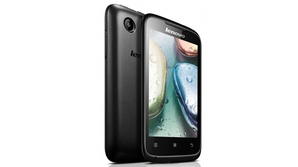 Điện thoại Lenovo A369i màn hình 4 inch giá rẻ tại nguyenkim.com