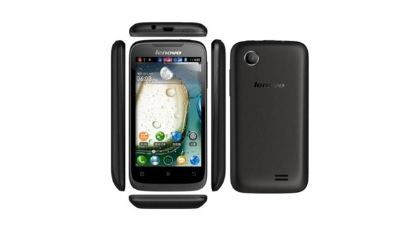 Điện thoại Lenovo A369i màn hình 4 inch giá rẻ tại nguyenkim.com