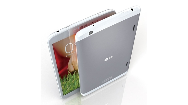 Máy tính bảng LG V500 8.3 inch màu trắng đang bán tại nguyenkim.com