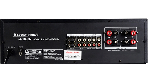 Amply Boston Audio PA-1090N chính hãng tại Nguyễn Kim