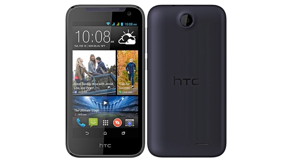 Điện thoại HTC Desire 310 màu xanh cá tính mua tại nguyenkim.com