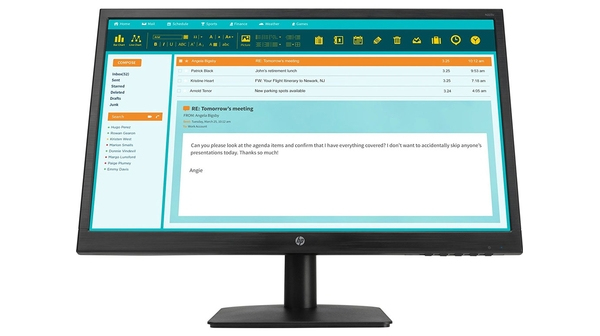 Màn hình vi tính HP N223V (1RM23AA) chính hãng tại Nguyễn Kim