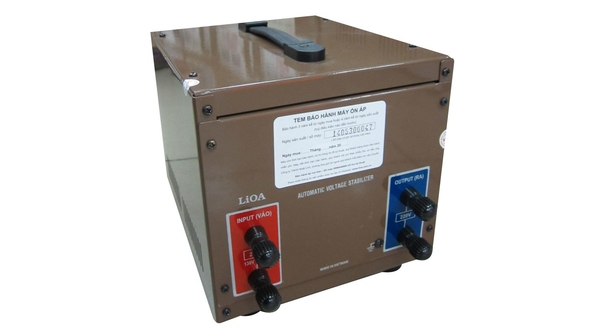 Ổn áp Lioa 1P SH-2KVA - SH-2000 chính hãng | nguyenkim.com
