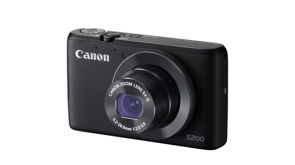 Máy ảnh Canon Power shot S200 đen chính hãng tại nguyenkim.com