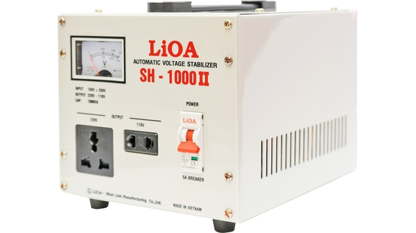 Ổn áp Lioa 1P SH-1KVA II SH-1000II giá hấp dẫn tại Nguyễn Kim