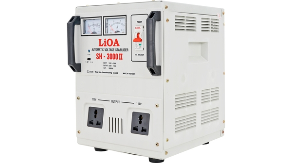 Ổn áp Lioa 1P SH-3KVA II SH-3000II giá rẻ tại Nguyễn Kim