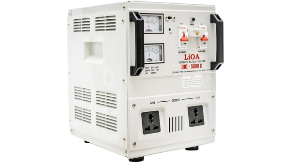 Ổn áp LIOA 1P DRI-5KVA II DRI-5000II chính hãng tại Siêu thị điện máy Nguyễn Kim