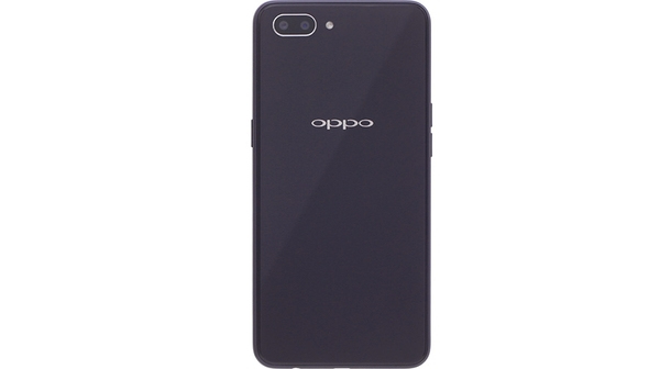 Điện thoại Oppo A3s (1853) màu tím đen chính hãng tại Nguyễn Kim