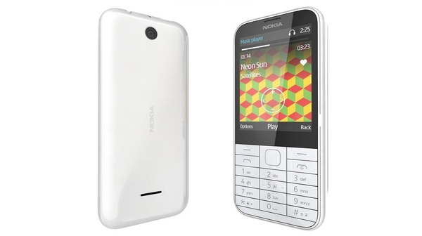 Điện thoại Nokia 225 màu trắng bền đẹp giá tốt tại nguyenkim.com