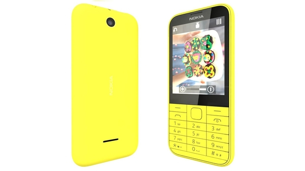 Điện thoại Nokia 225 màu vàng bền đẹp giá tốt tại nguyenkim.com