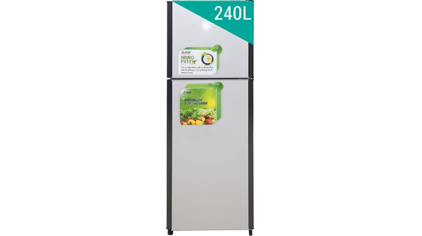 Tủ lạnh Mitsubishi Electric MR-F30G-SL-V 240 lít giá tốt tại Nguyễn Kim