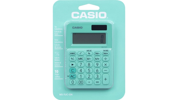 Máy tính Casio MS-7UC-LB giá rẻ tại Nguyễn Kim