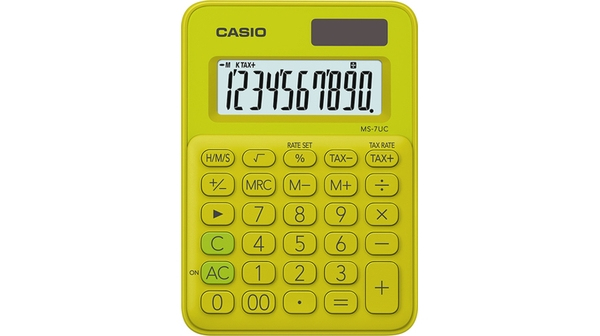 Máy tính Casio MS-7UC-YG giá rẻ tại Nguyễn Kim