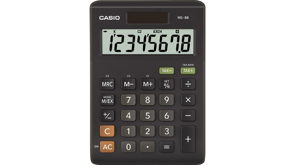 Máy tính Casio MS-8B giá rẻ tại Nguyễn Kim