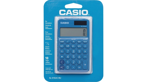 Máy tính Casio SL-310UC-BU giá rẻ tại Nguyễn Kim