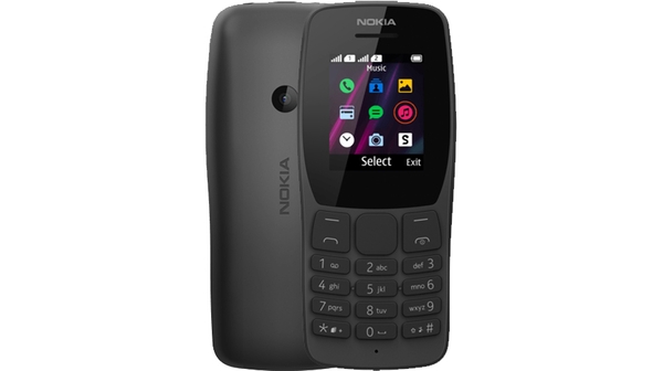 Điện Thoại Nokia 110 DS Đen giá tốt | Nguyễn Kim