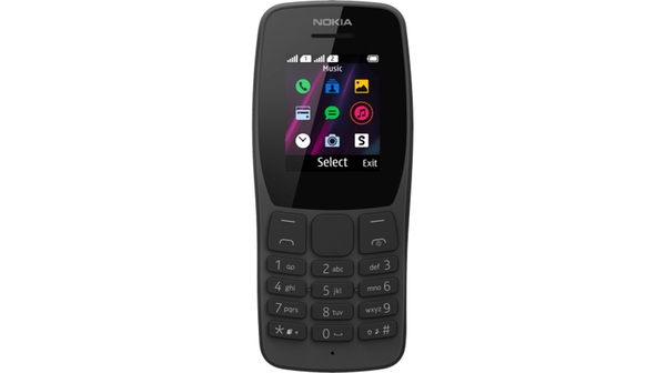 Điện Thoại Nokia 110 DS Đen giá tốt | Nguyễn Kim