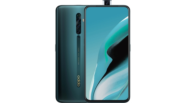 Oppo Reno 2F Xanh giá rẻ, chính hãng, trả góp 0% | Nguyễn Kim