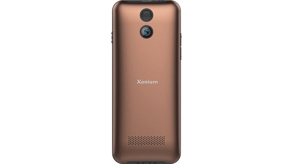 Philips Xenium E331 Brown giá rẻ tại Nguyễn Kim