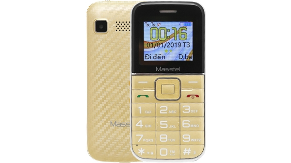 Điện Thoại Masstel Fami 12 Màu Vàng giá tốt | Nguyễn Kim
