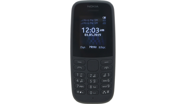 Điện Thoại Nokia 105 DS VN Black (2019) | Nguyễn Kim