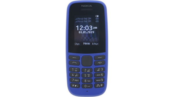 Điện Thoại Nokia 105 DS VN Blue (2019) | Nguyễn Kim
